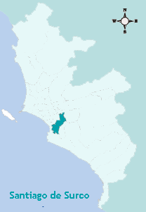 Odontologo Surco: DISTRITO DE SANTIAGO DE SURCO