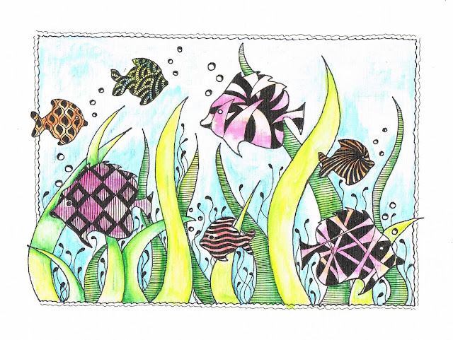 Creative Doodling with Judy West: What is Creative Doodling?