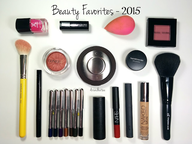 Discovering me: Beauty Favorites - 2015
