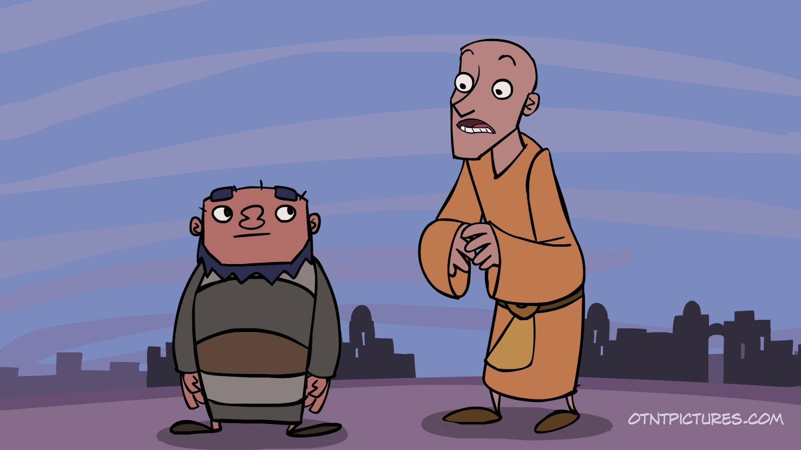 Sunday School: Elijah cartoons