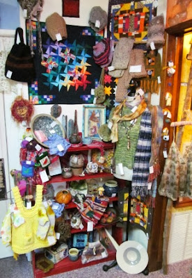 ARTISUN: My Work at the Trinket Trader in Crestline, Ca.