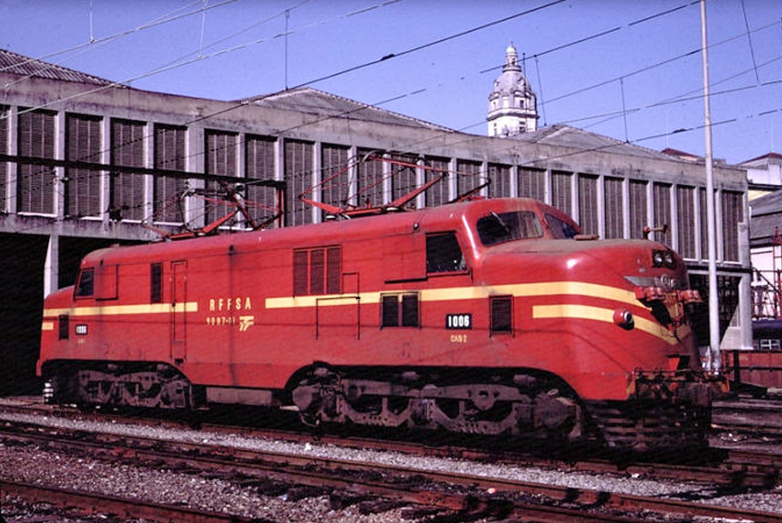 Veículos em Geral: English Electric 1006 RFFSA