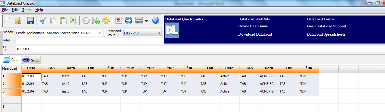 Using Dataloader To Load Data In Oracle Apps Learn Oracle 5707