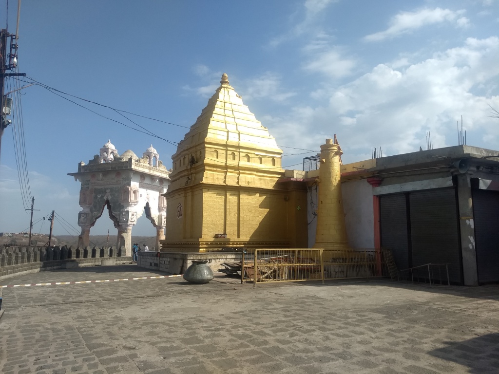 Hindu Temples of India: Anasuya Mata Temple, Mahur, Maharashtra