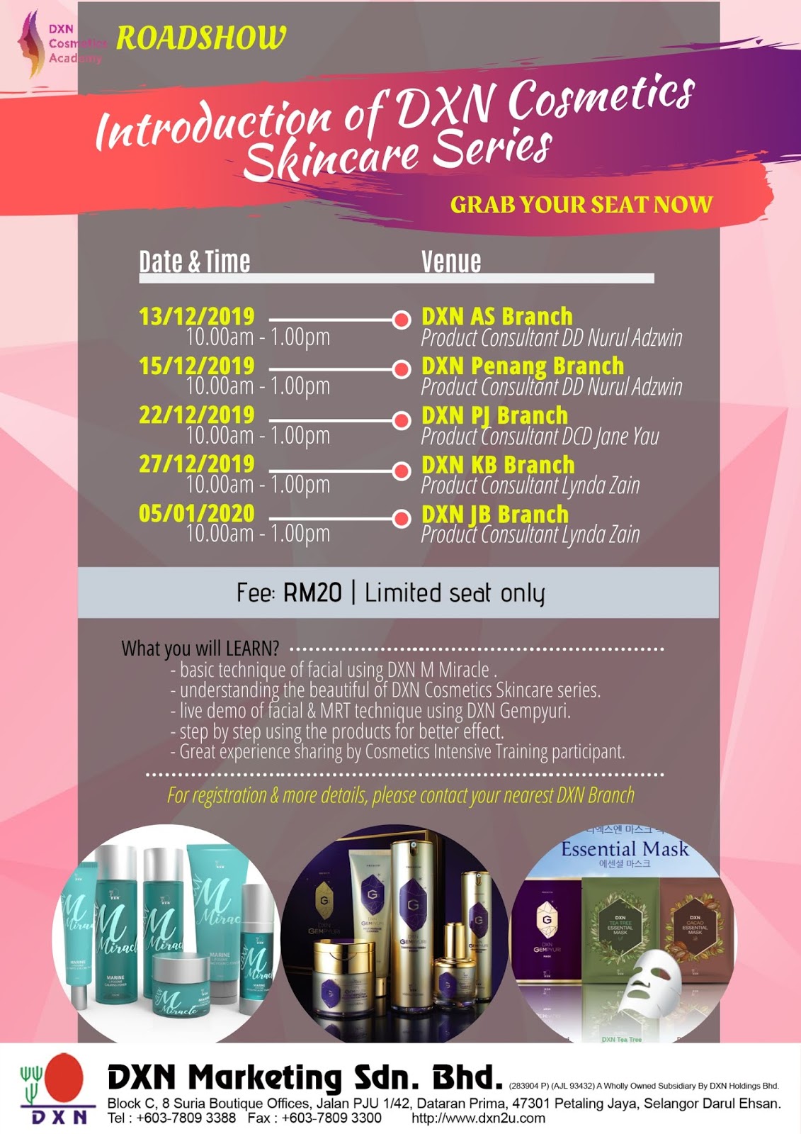 Welcome to the DXN Fans Blog