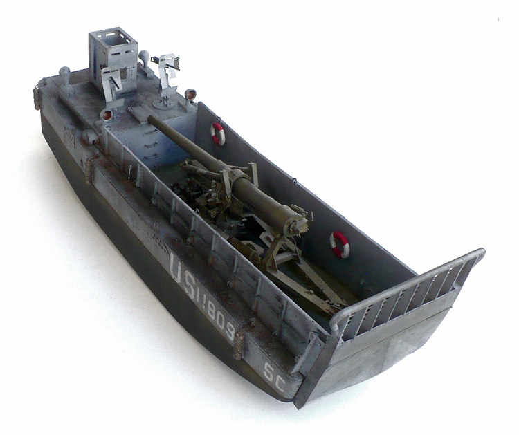The Great Canadian Model Builders Web Page!: WWII US Navy LCM (3 ...