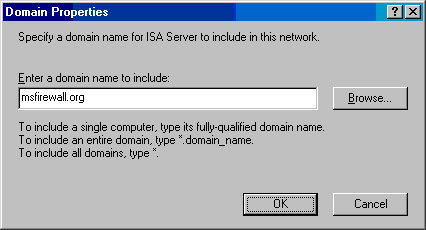 Microsoft Courses: Firewall and DMZ Design—ISA Server 2005 (part10)