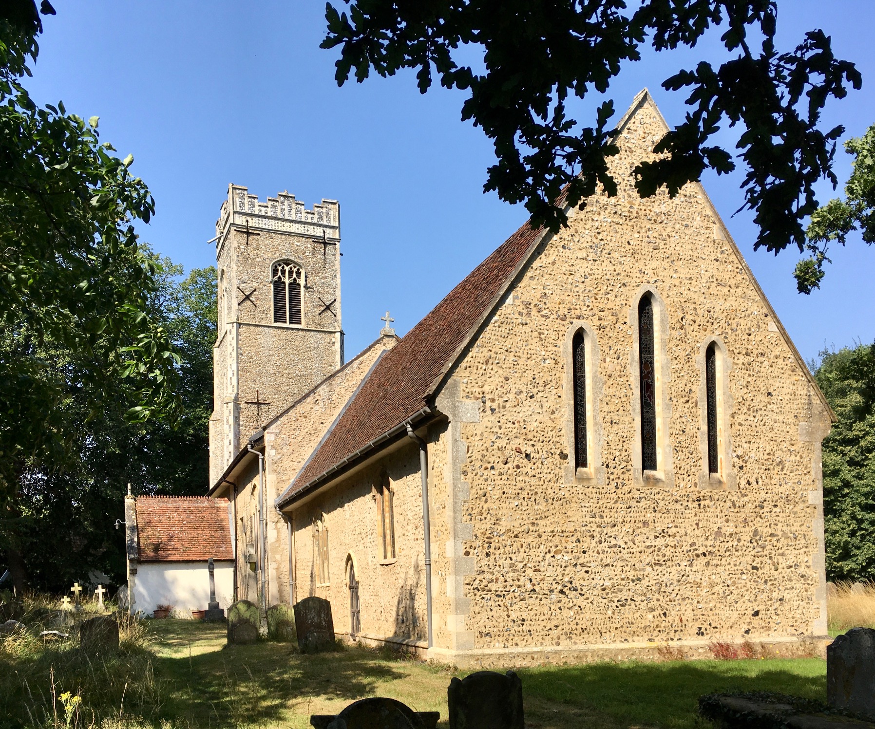 Around British Churches: All Saints, Darsham