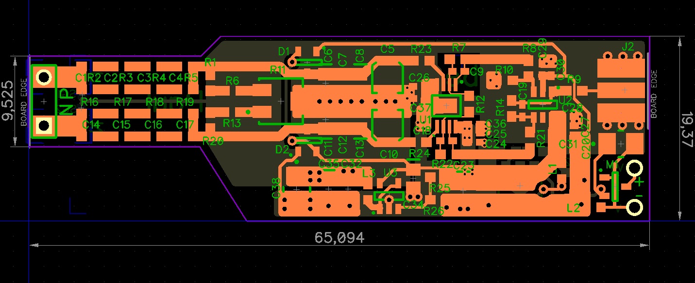 Paul's DIY electronics blog: Building a Differential Amplifier Probe