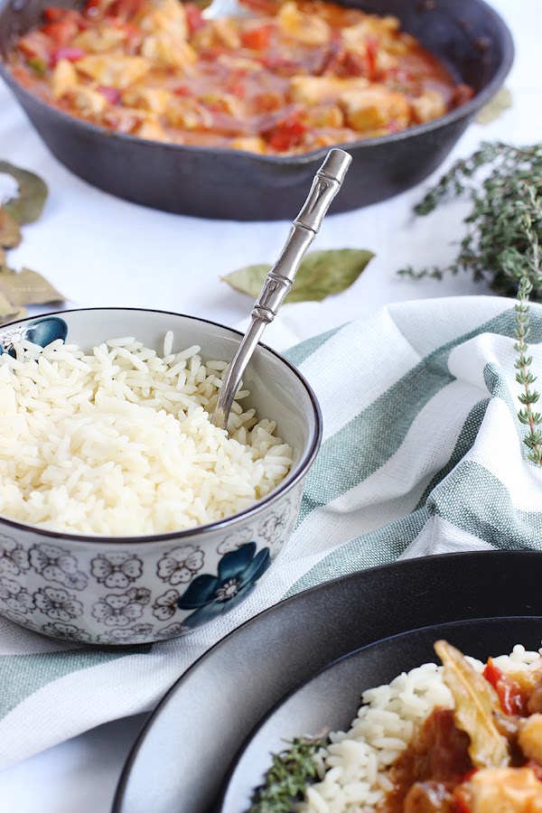 Spicy meat gumbo / Guiso de carne especiado | Cocina