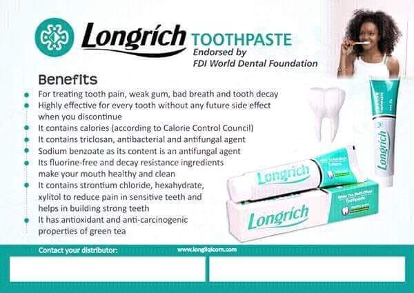 Best Longrich Products for diabetes, stroke, hypertension, fibroid ...