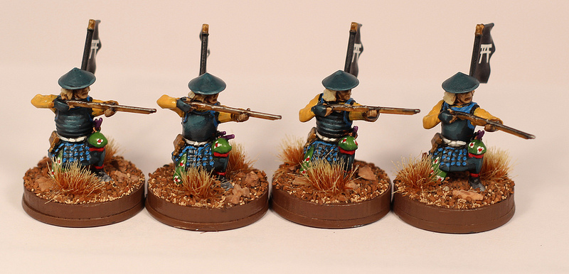 The Zhodani Commando: Ashigaru Teppo unit for TSUCHIYA MASATSUGU
