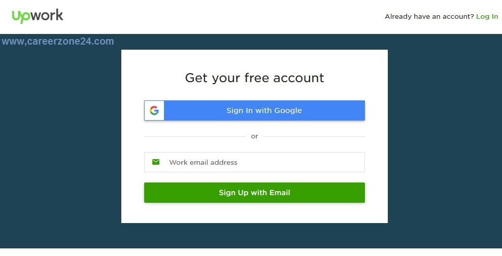 Upwork an Online Earning Marketplace