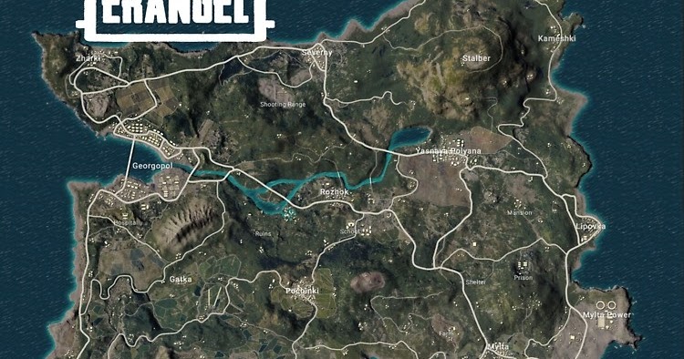 PUBG (PlayerUnknown's BattleGrounds)