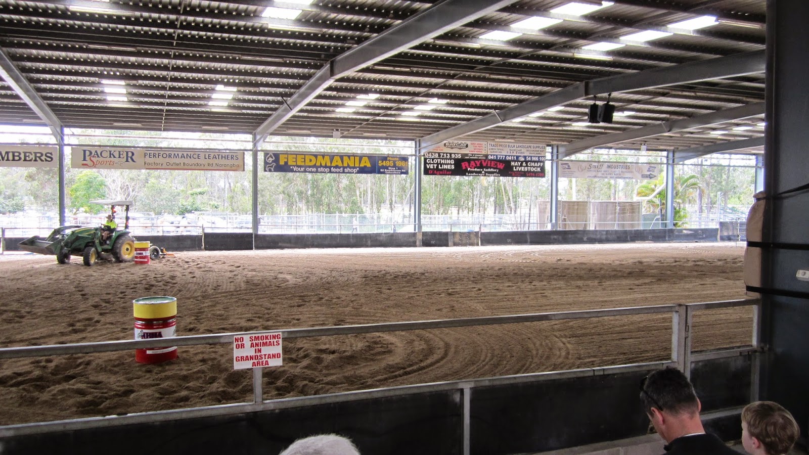 Tami Down Under: Caboolture Market - Rodeo