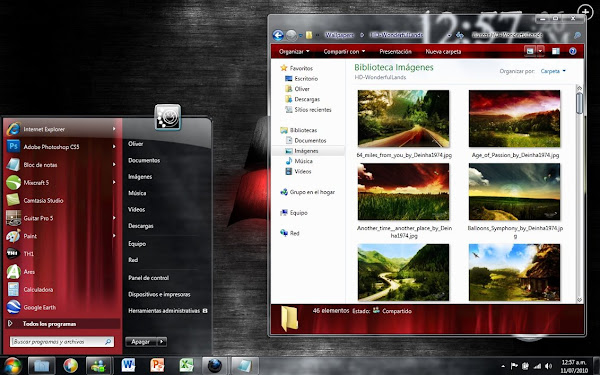 Tema Windows 7 Keren