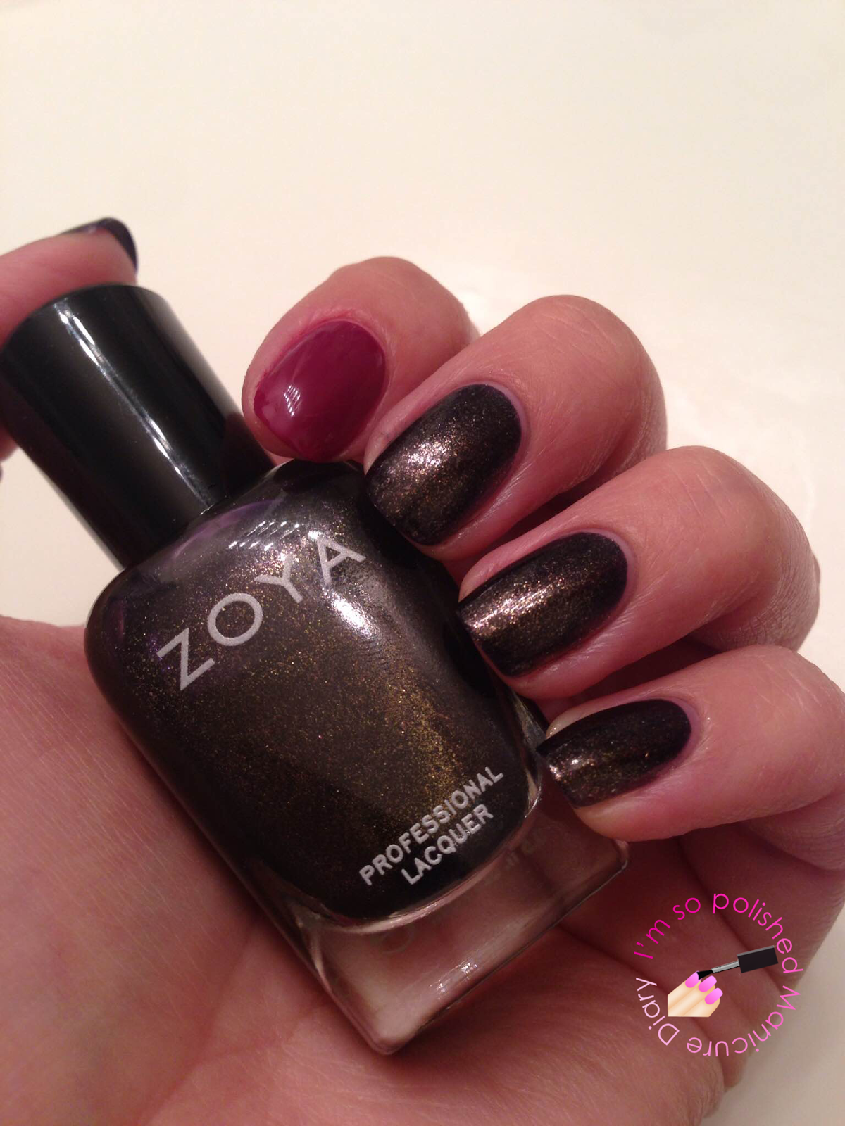 Manicure Diary: Zoya Sansa