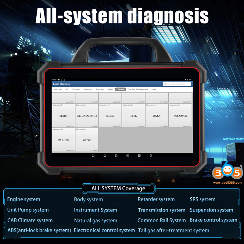 Launch X431 PAD VII Tablet Detailed Review - Auto Diagnostic Tool-OBDII365