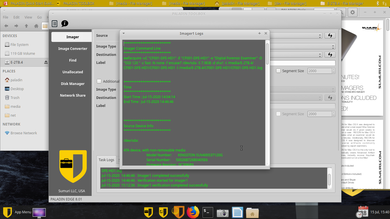 Digital Forensics Examiner: DIGITAL FORENSICS:PALADIN and Autopsy ...