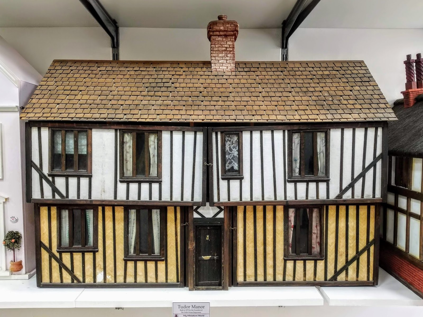 My Miniature World: Tudor Manor makes it in Print!