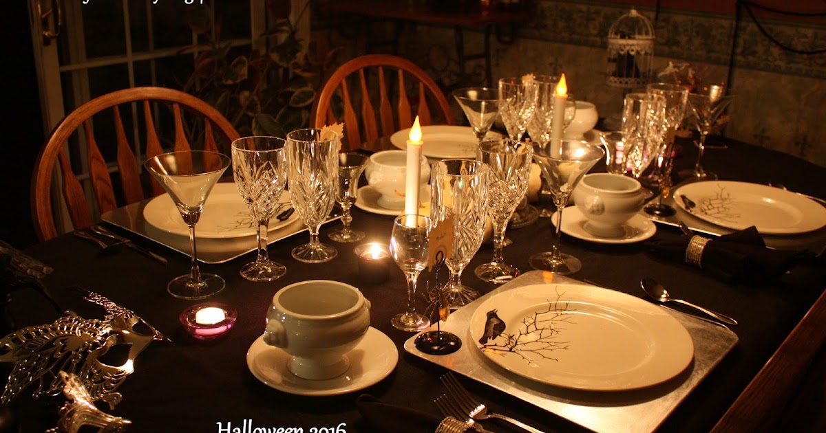 Fleur de Lolly: Halloween 2016 - Dinner at the Haunted Mansion ~ ~ The ...