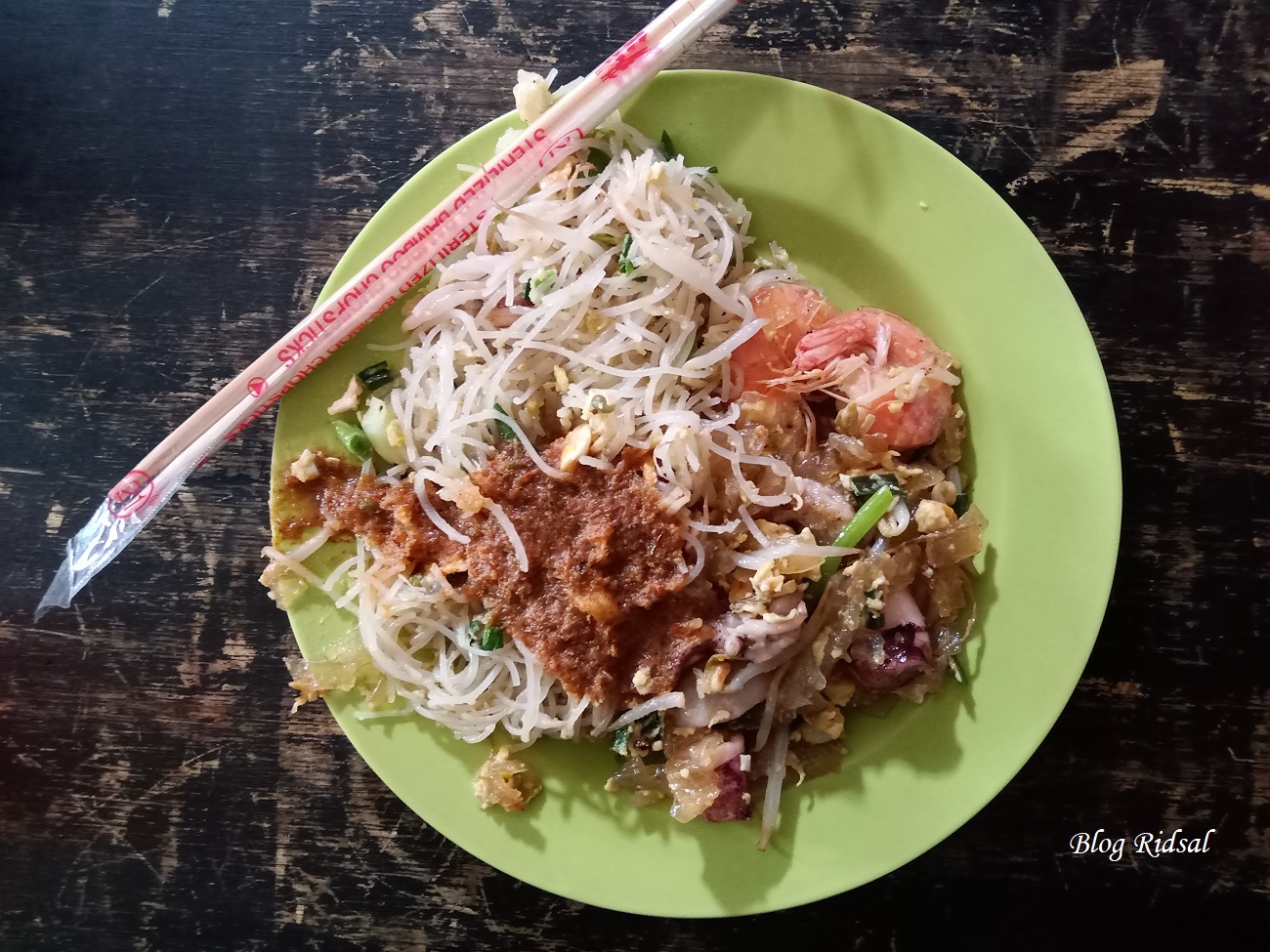 Mie Balap Tak Bernama di Jalan Tempuling Medan - Blog Ridsal