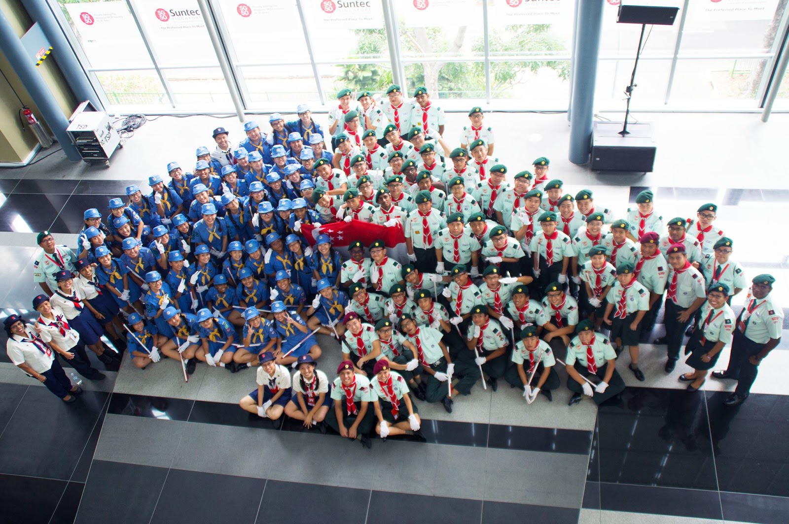 Maris Stella 2516 Phantom Scout Unit: National Day Parade 2016 Scout ...