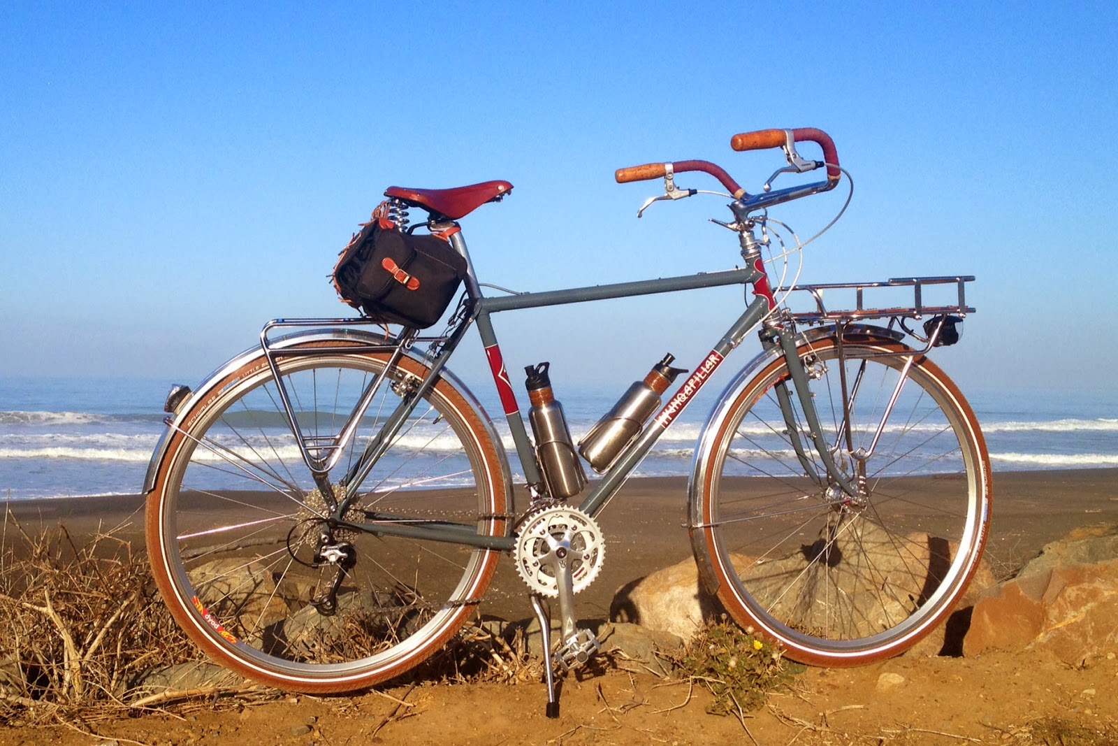 The Soma Fab Blog: Dave's Tricked Out Rivendell