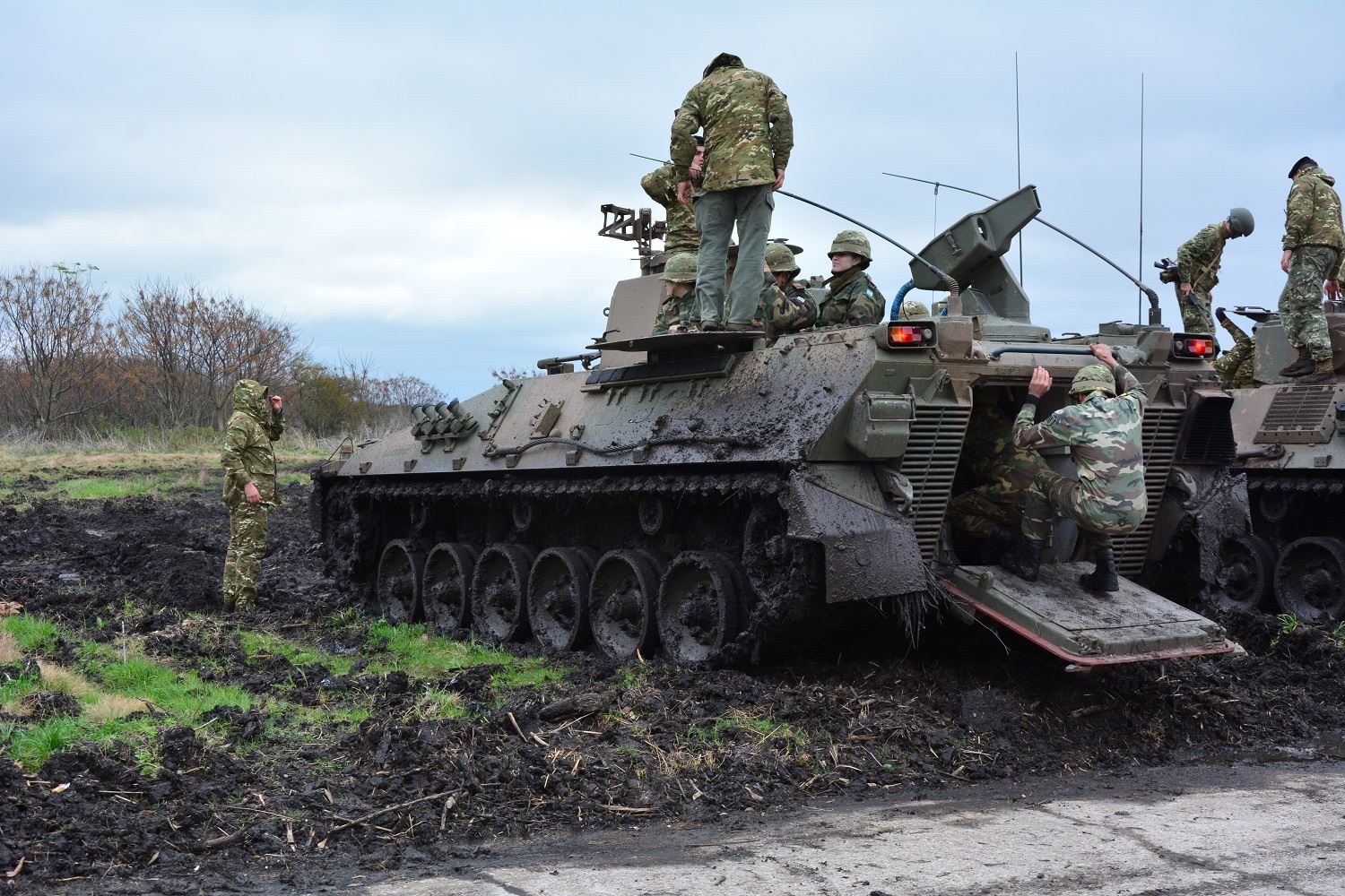 Vehículos de Combate TAM VCTP en el Ejército Argentino - Bunker Argentino