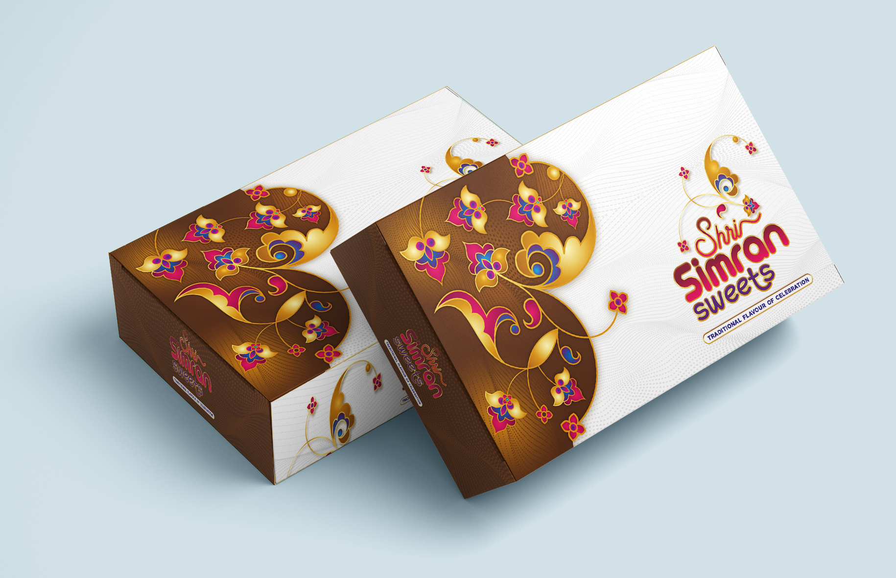World of Sweet Box packaging designs and devotion for packaging concept ...