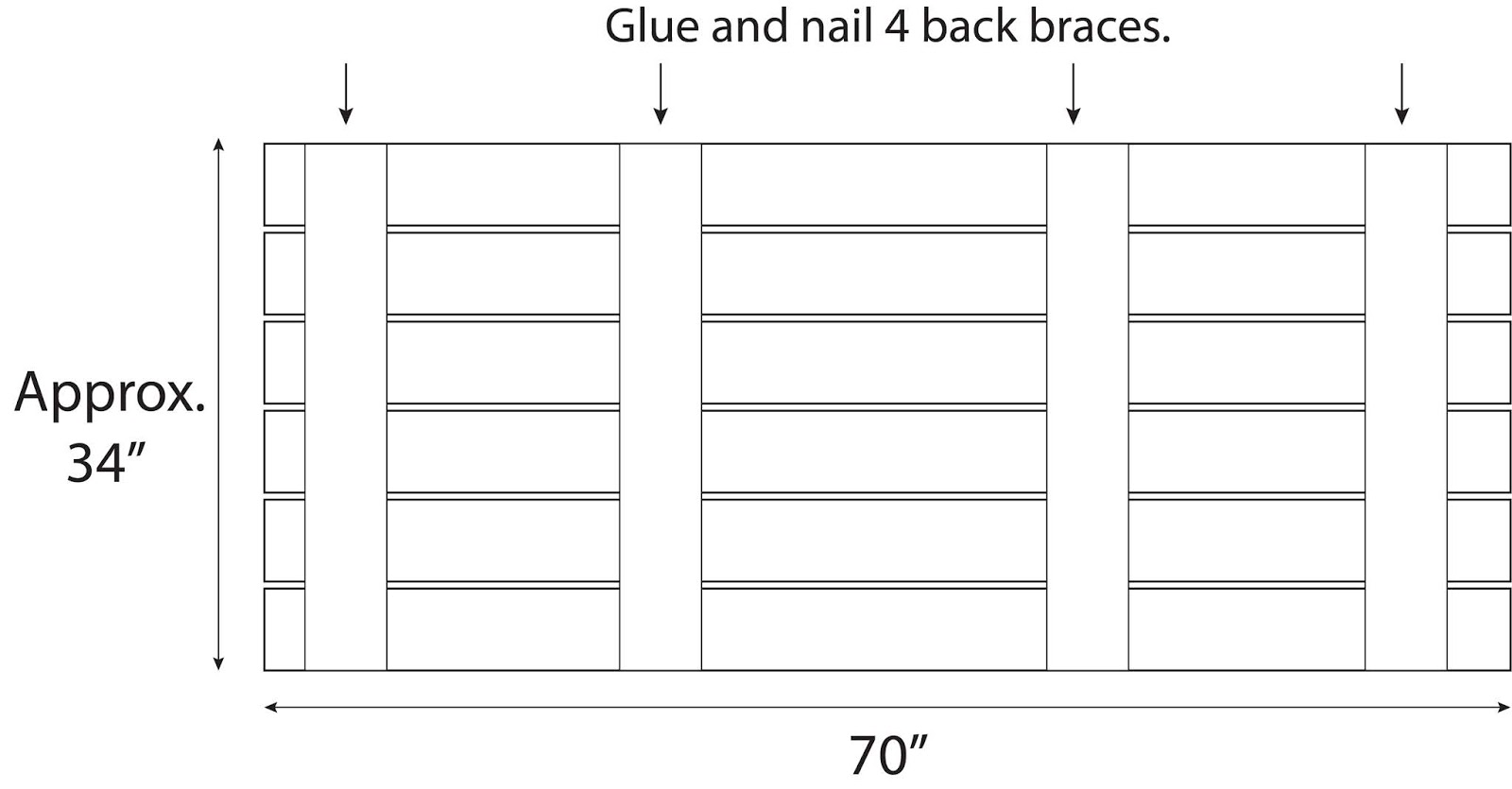 Cheap and Easy Outdoor Sign | Stacy Marks Designs