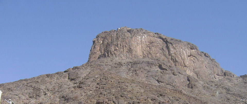 faudzil.blogspot.com: WORLD - It all begins at Jabal al-Nour (The ...