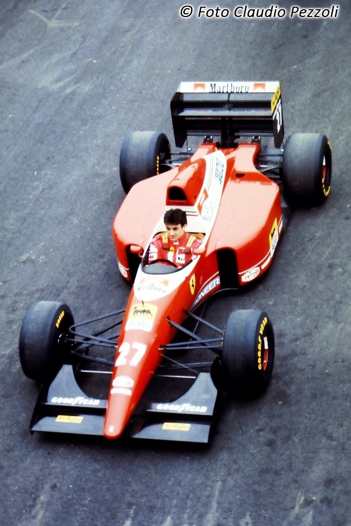 Ferrari F93A 1993 - ph CLAUDIO PEZZOLI ~ AutoMotoCorse.
