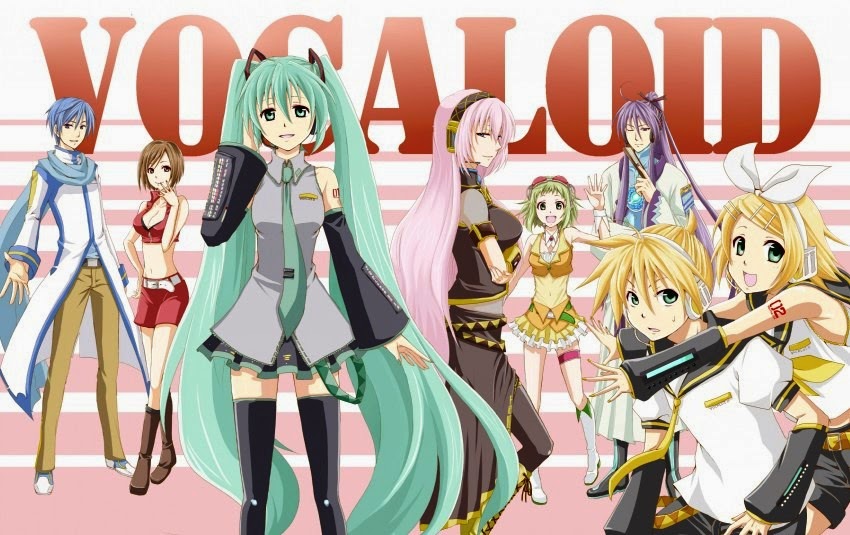 evolet_utopiacolors: ¿Qué es Vocaloid?