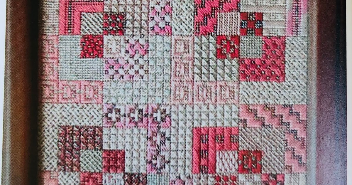EyeCandy Needleart: ANG Chapter Project "Alpine Puzzle"
