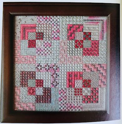 EyeCandy Needleart: ANG Chapter Project "Alpine Puzzle"