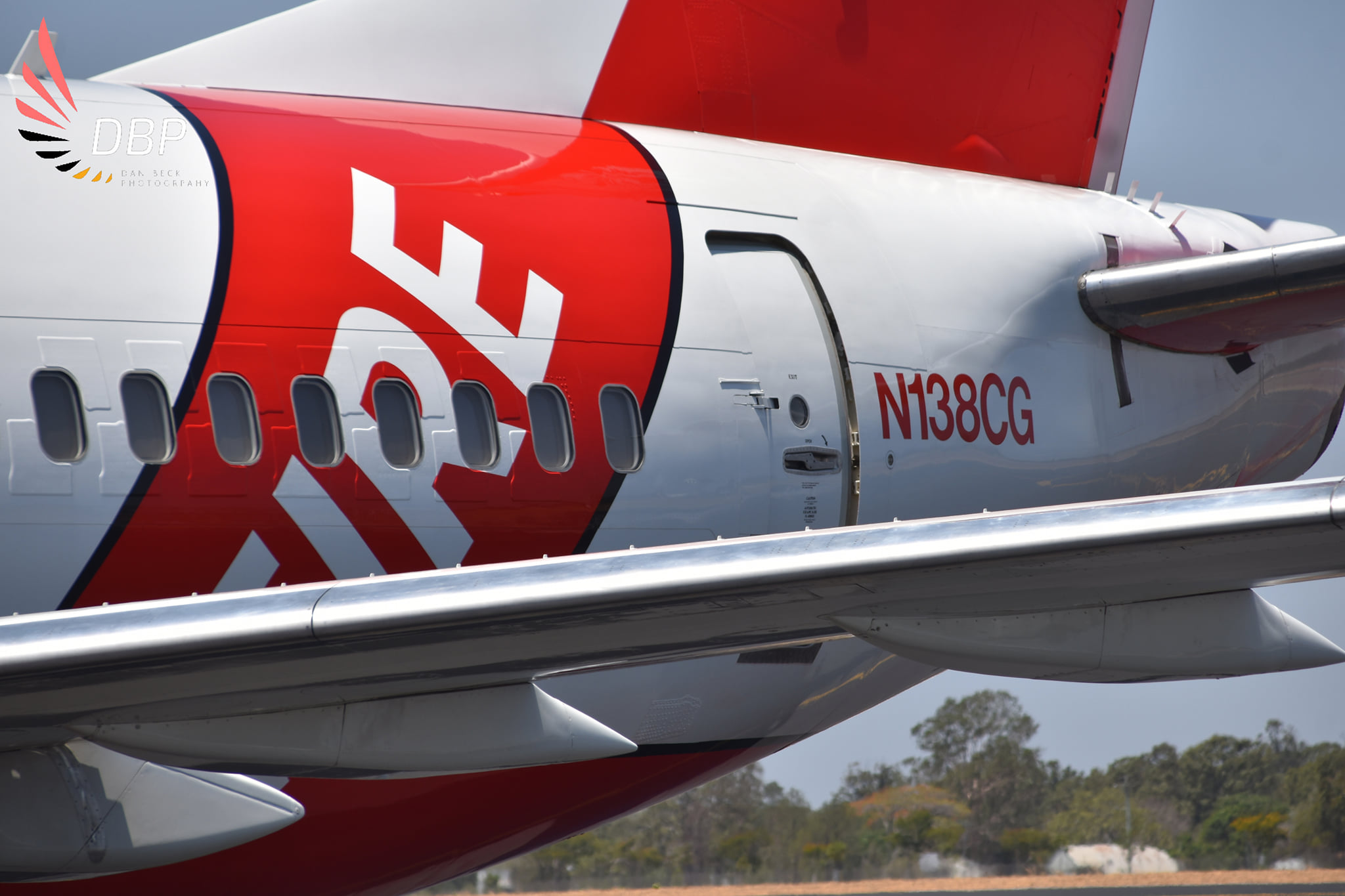 Central Queensland Plane Spotting: Coulson Aviation (USA) Boeing B737 ...