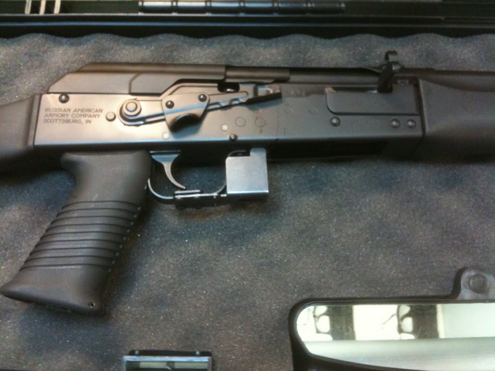 Firearms and Training: Krebs Custom Saiga 12