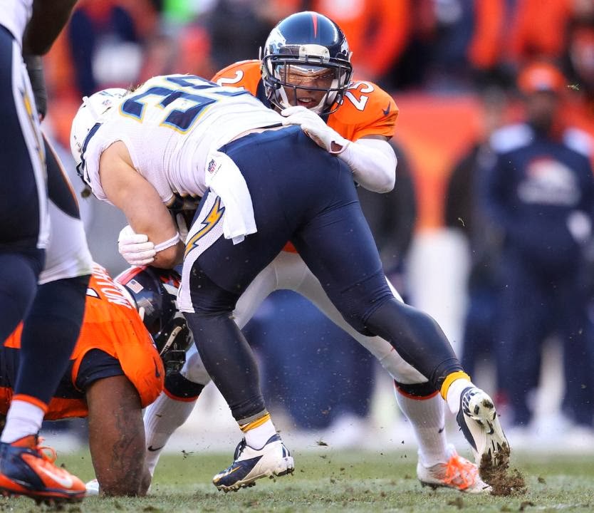 BRONCOS CR3W: Chris Harris Feels Rehab is Going Quickly, Ahead of Schedule?