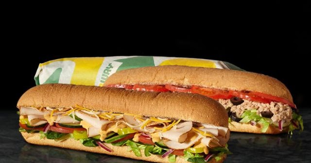 Subway Offers One Free Footlong Sub When You Buy Two Footlong Subs for ...