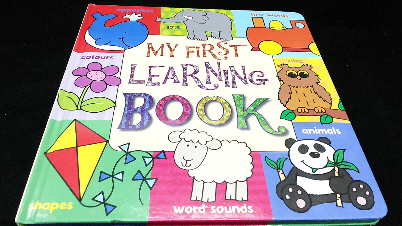 Kid Books Blog: 17.My First Learning Book