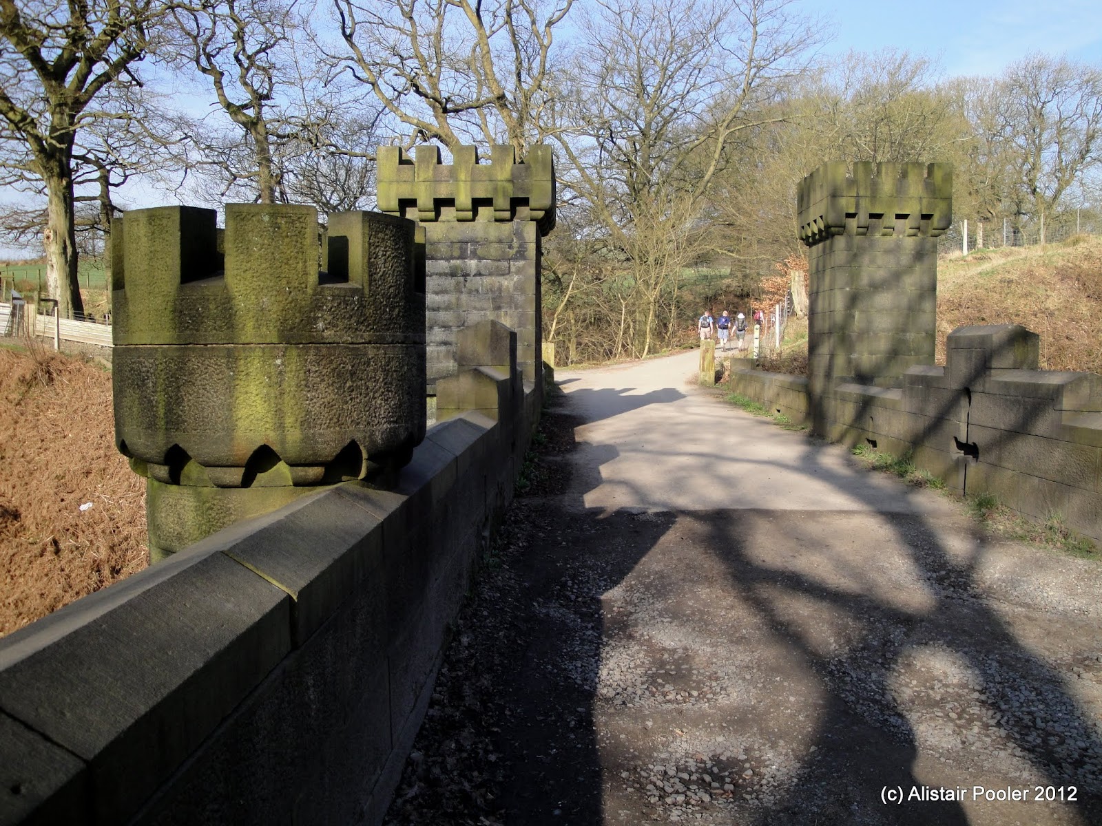 Alistair's Walks: Two Crosses LDWA Challenge Walk