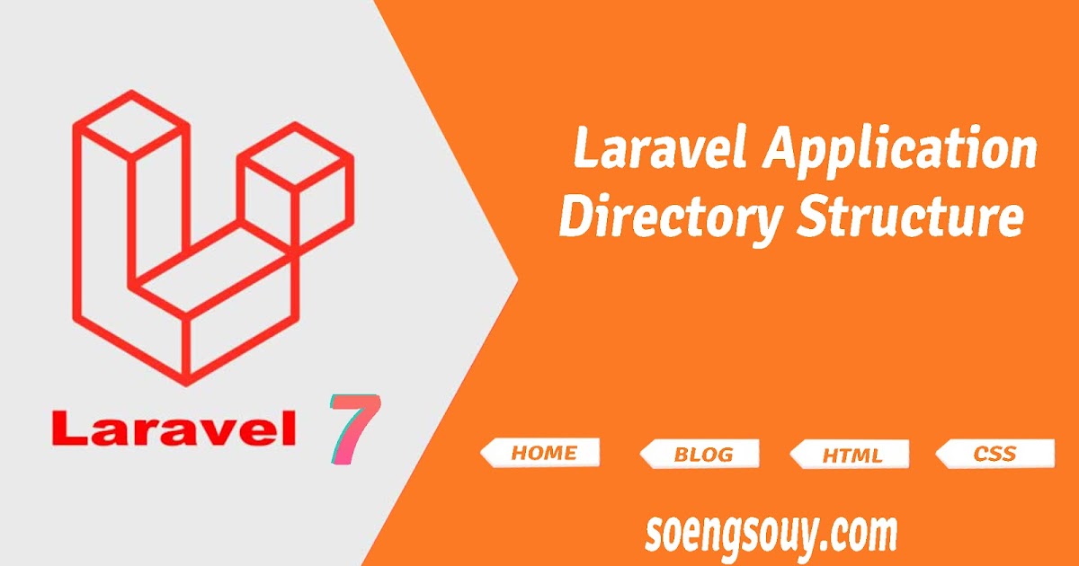 Laravel Application Directory Structure