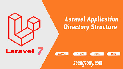 Laravel Application Directory Structure