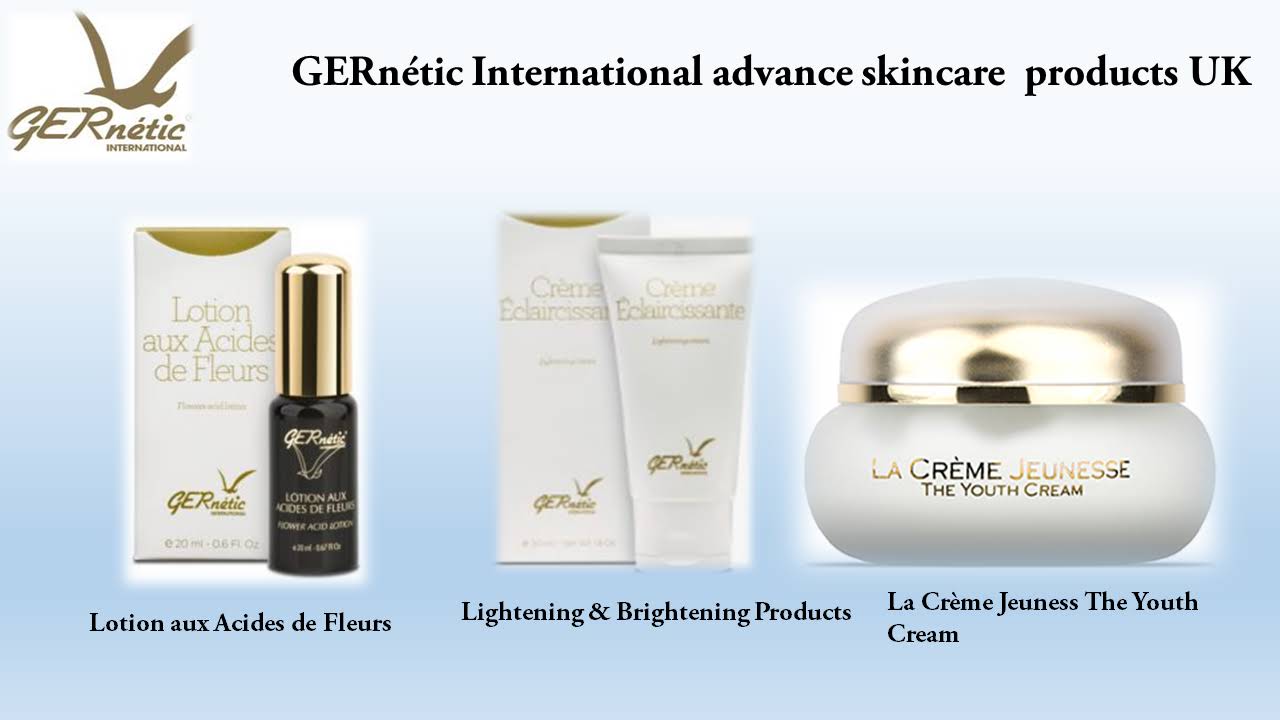 Get Your Advanced Skin Care Products From GERnetic As Per Your Skin Type
