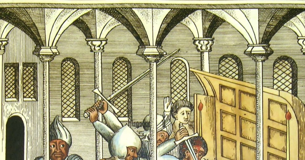 Streams of the River: The death of Thomas Becket