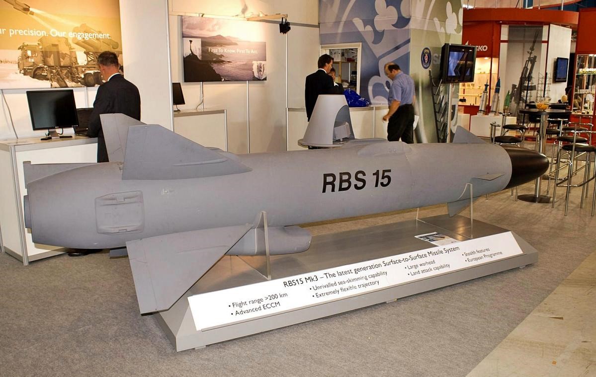 RBS-15 (Robotsystem 15) and It's Famous Variant Gungnir Missile