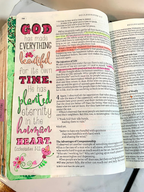 Amy's Creative Pursuits: October Bible Journaling Pages
