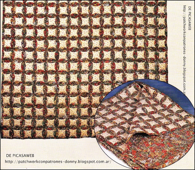 PATCHWORK= SOLO PATRONES = TODO GRATIS: PATCHWORK - COVERTOR - COLCHAS