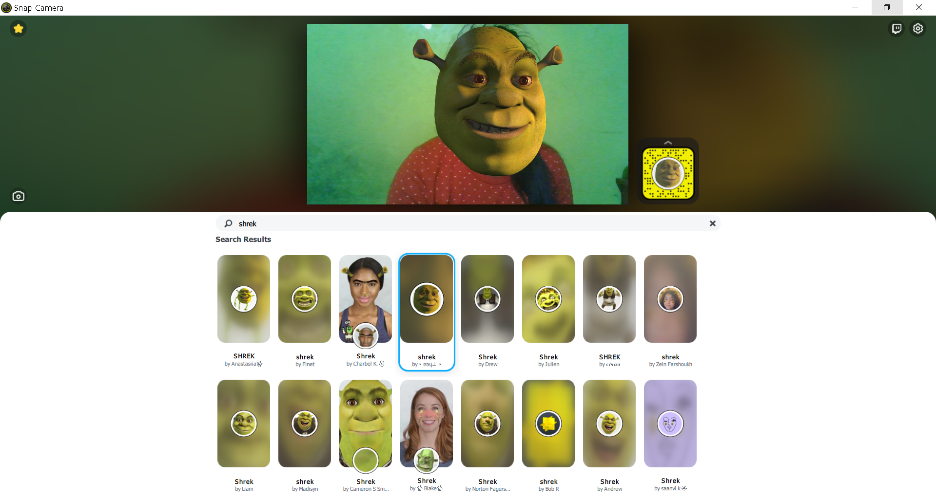 TiranosaurioShrek: Tutorial de como usar filtros de shrek en tu computadora